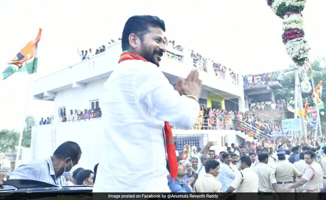 Revanth Reddy To Take Oath As Telangana Chief Minister With 11 Ministers