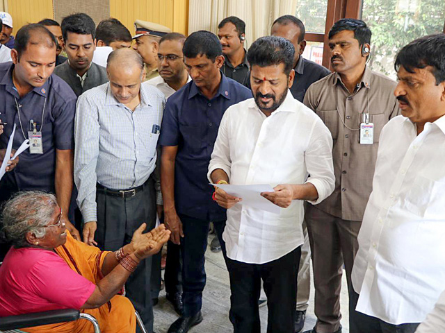 After Telangana Win, Revanth Reddy Springs Into Action