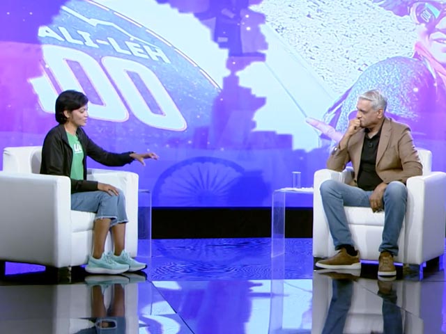 Sufiya Sufi On Setting A World Record Of Running From Kashmir To ...