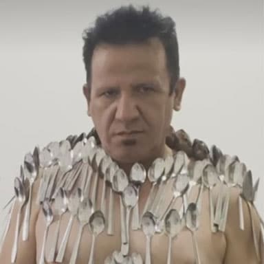 Watch: Man Sets Guinness World Record Balancing 88 Spoons On His Body