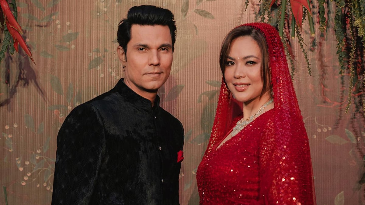 What Food Was Served At Randeep Hooda And Lin Laishram's Wedding ...