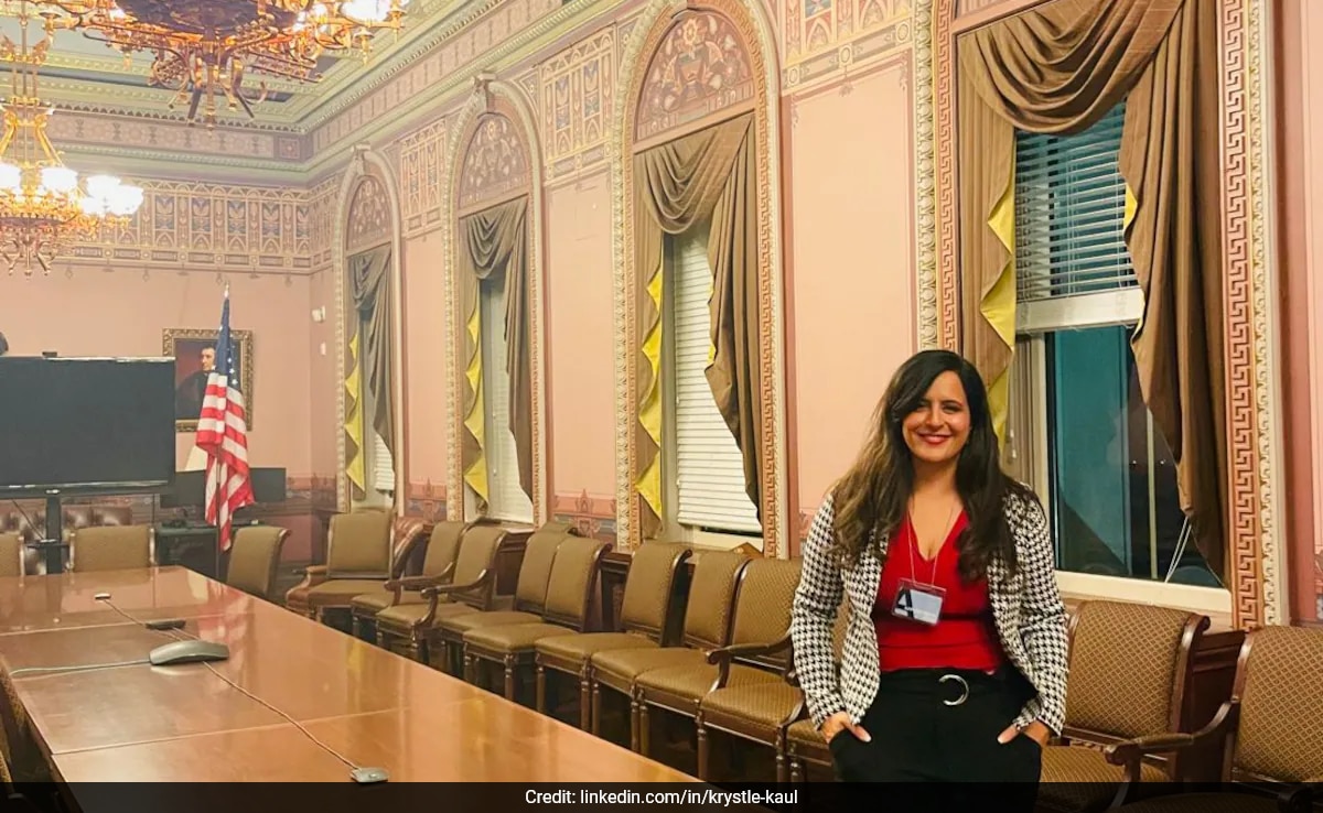 Krystle Kaul: Indian-American National Security Expert Running For US ...