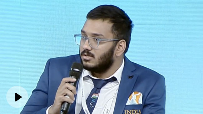 Abhishek Chamoli Told, How To Become Javelin Thrower And Shot Put Para Player