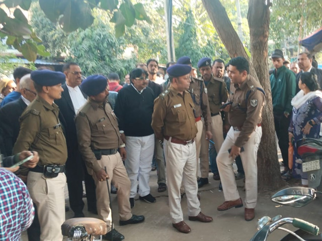 Murder Accused Shot Dead In Patna Court Complex In Front Of Cops