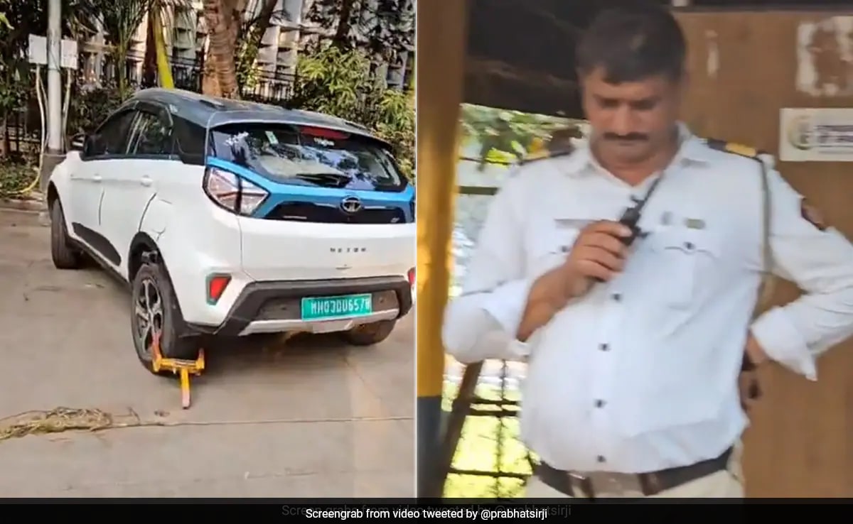 "Exaggerated Narration": Mumbai Traffic Police Responds To Man's Fake ...