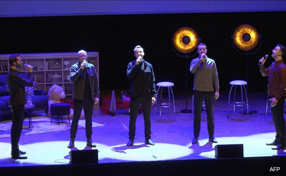 Swedish Dads Go Viral As Boy Band