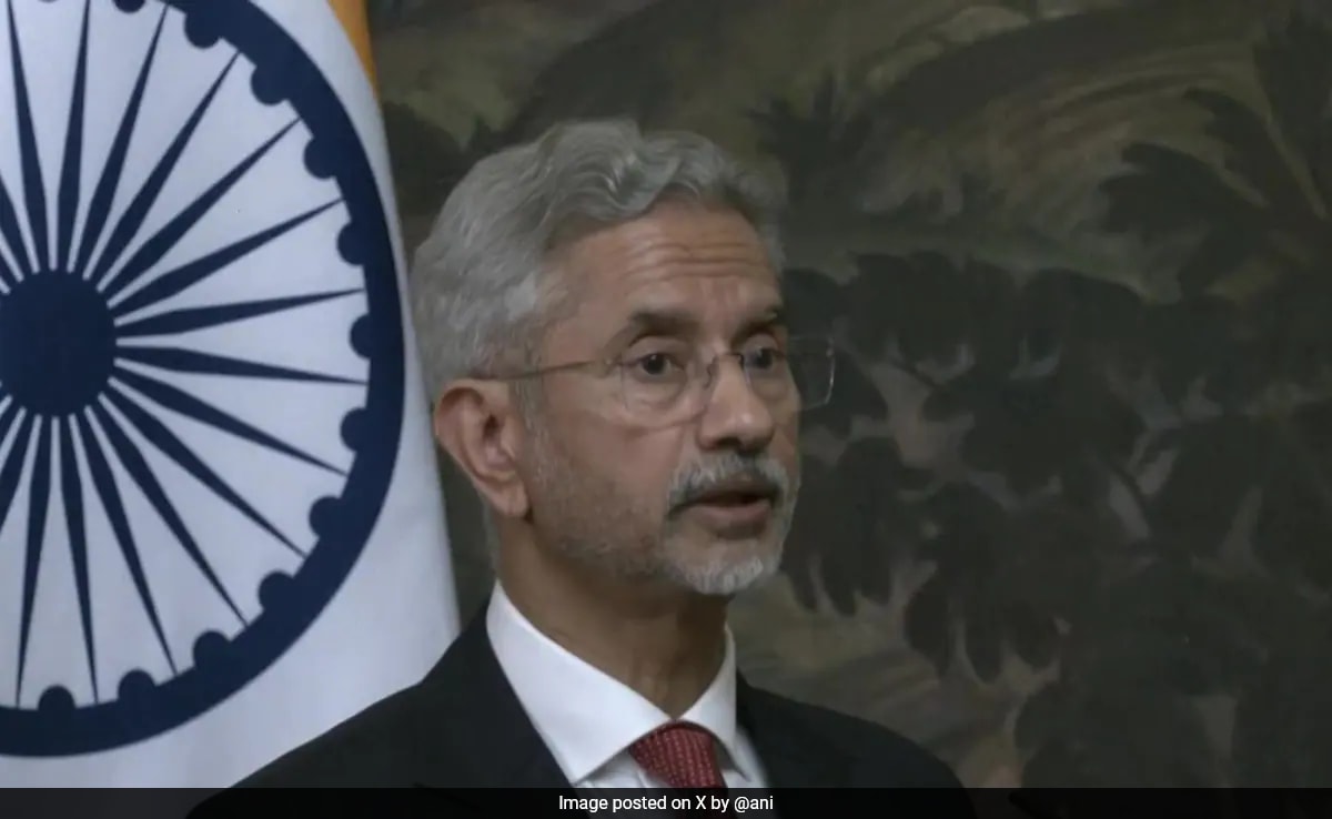 "Our Ties Very Strong, Steady": S Jaishankar As He Meets Russian ...