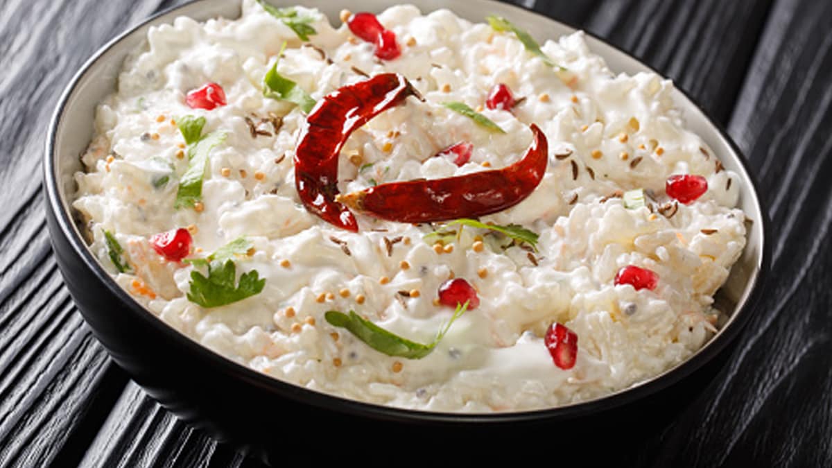 How To Make South Indian Curd Rice Healthier (Without Losing Comfort ...