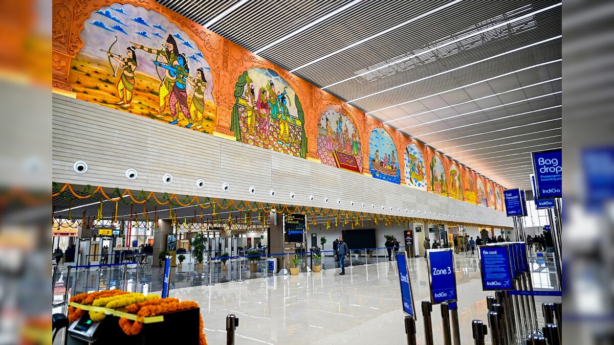 20 महीने में बनकर तैयार हुआ अयोध्या का एयरपोर्ट, श्री राम मंदिर ...