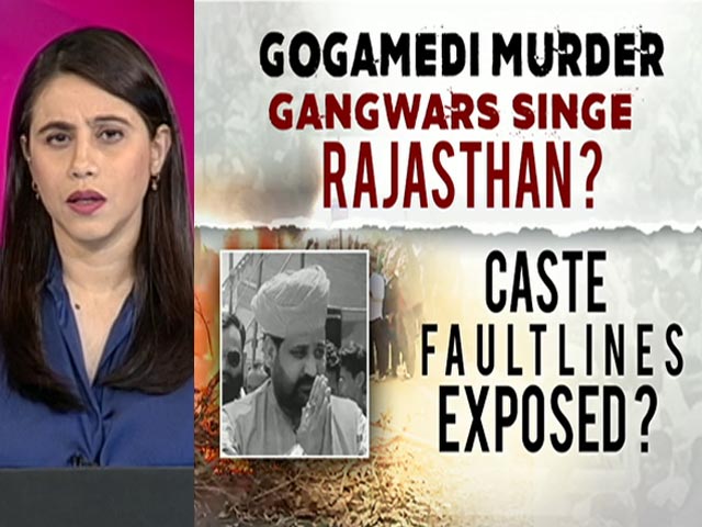 Sukhdev Gogamedi Murder: Gang Wars Singe Rajasthan?