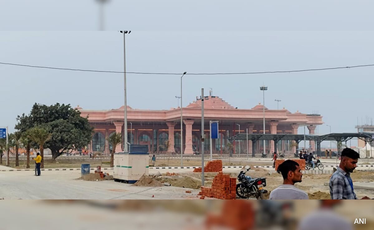 How Ayodhya Station Is Being Revamped Ahead Of Temple Inauguration
