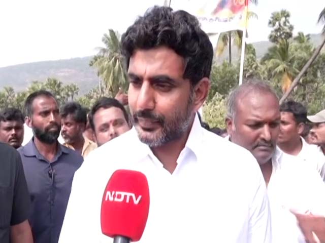 "Amravati Will Be Andhra Capital" If TDP Comes To Power: Chandrababu Naidu's Son Nara Lokesh