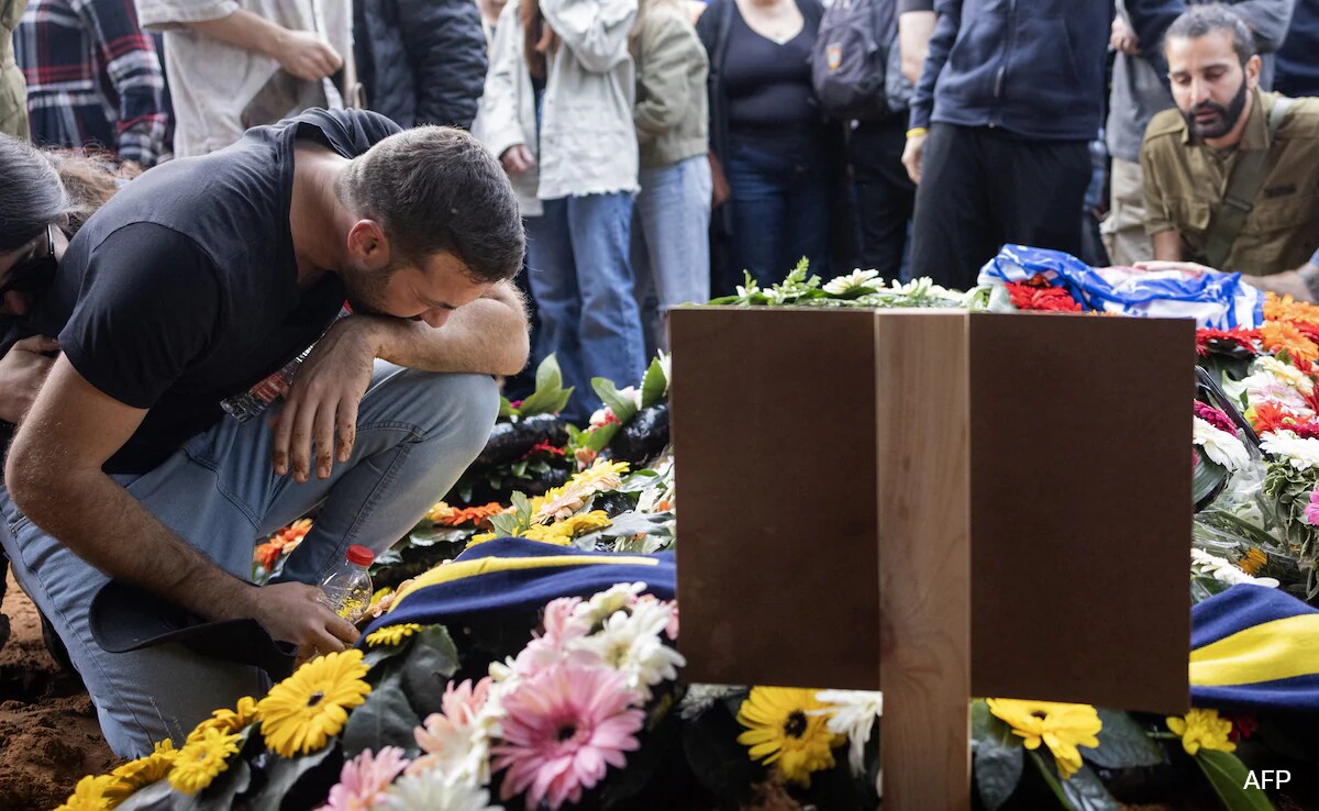 Israel Hamas War : They "Murdered" Him: Israeli Hostage's Brother Slams ...