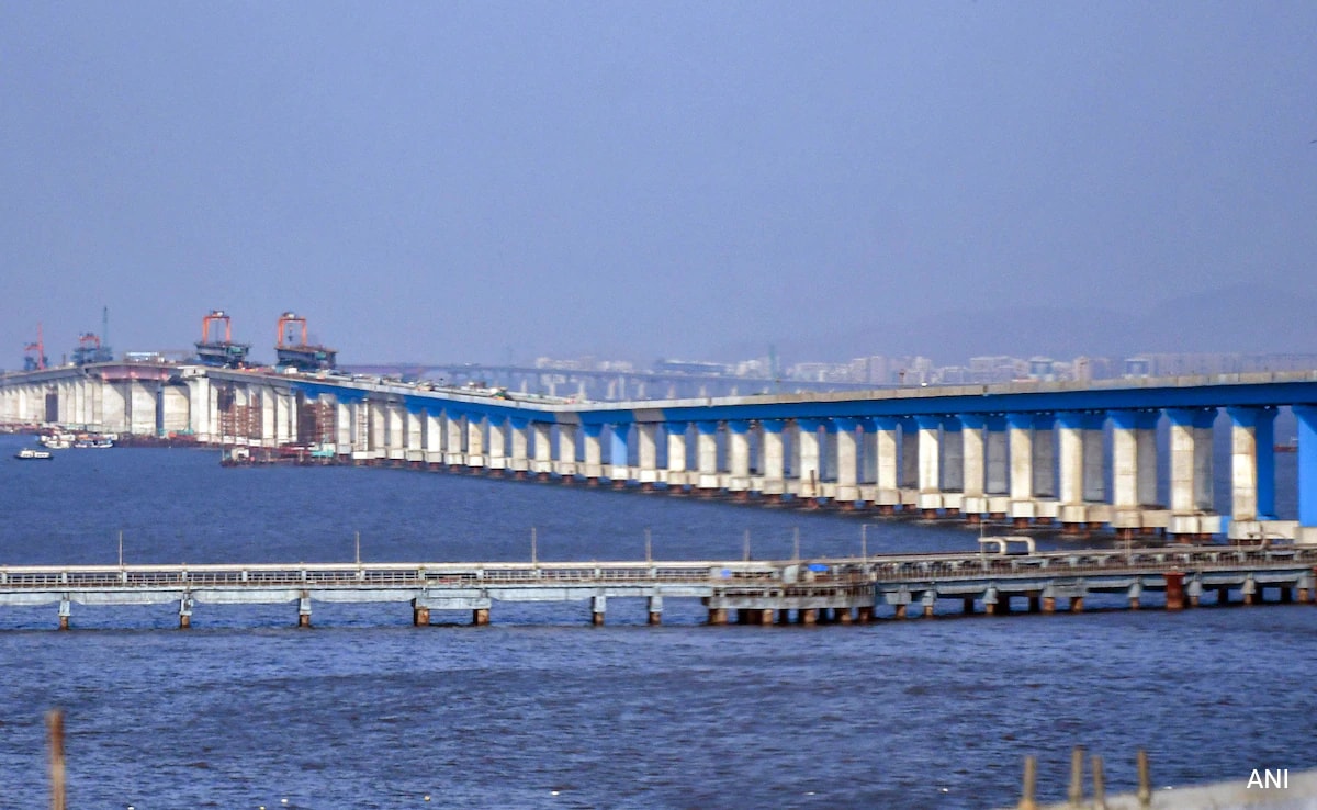 India's Longest Sea Bridge To Be Inaugurated By PM Modi On January 12