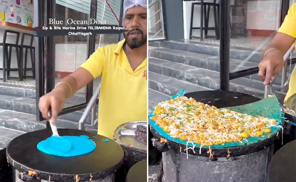 Blue Dosa Know All About Blue Dosa At Ndtv Food