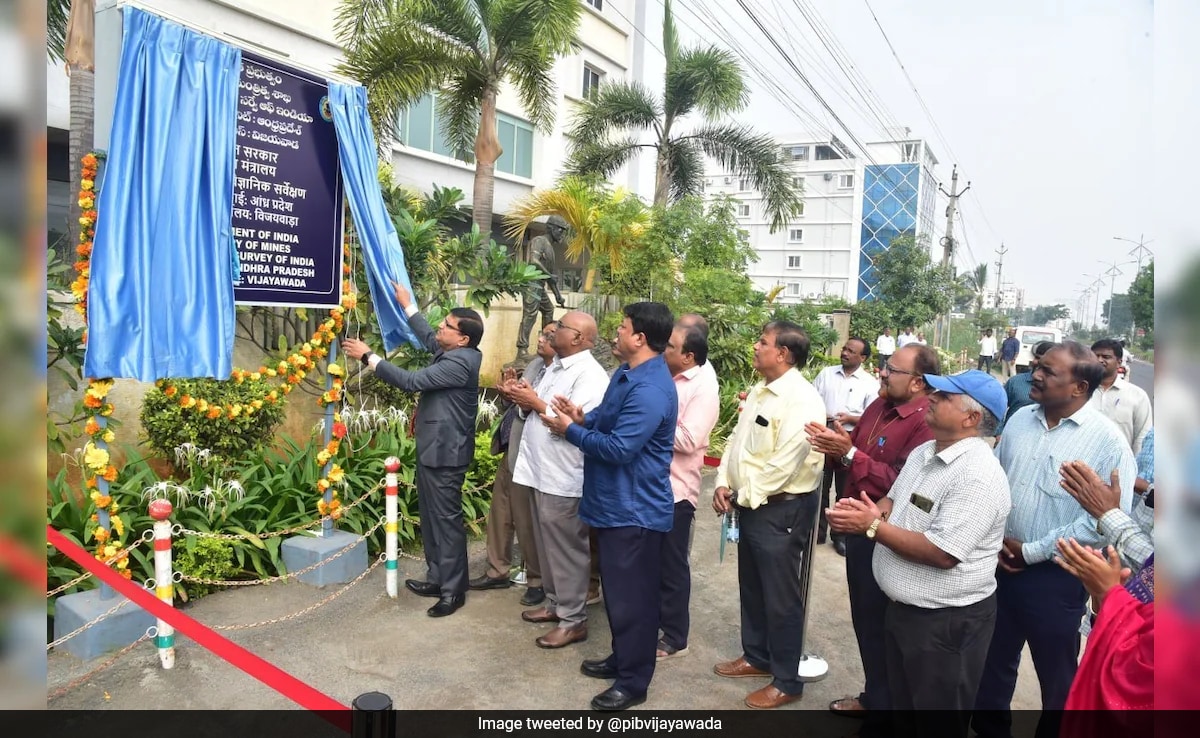 Geological Survey Of India Opens 1st Camp Office In Andhra Pradesh