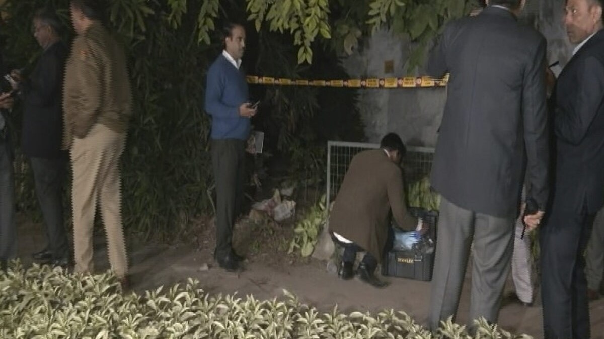 इजरायल एंबेसी के पास धमाके के तार 2021 के IED ब्‍लास्‍ट से जुड़े ...