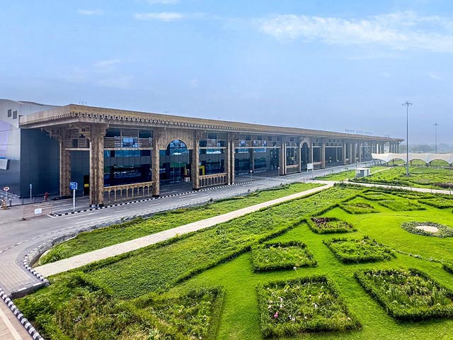 Surat Airport Gets A Makeover