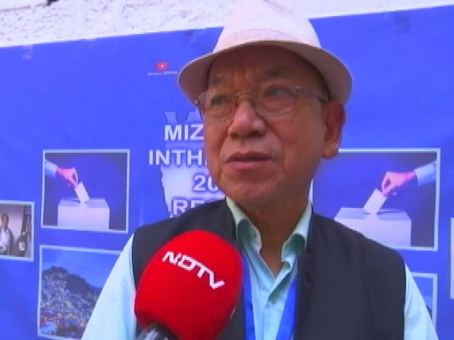 "God's Grace": ZPM Working President On Party's Big Win In Mizoram