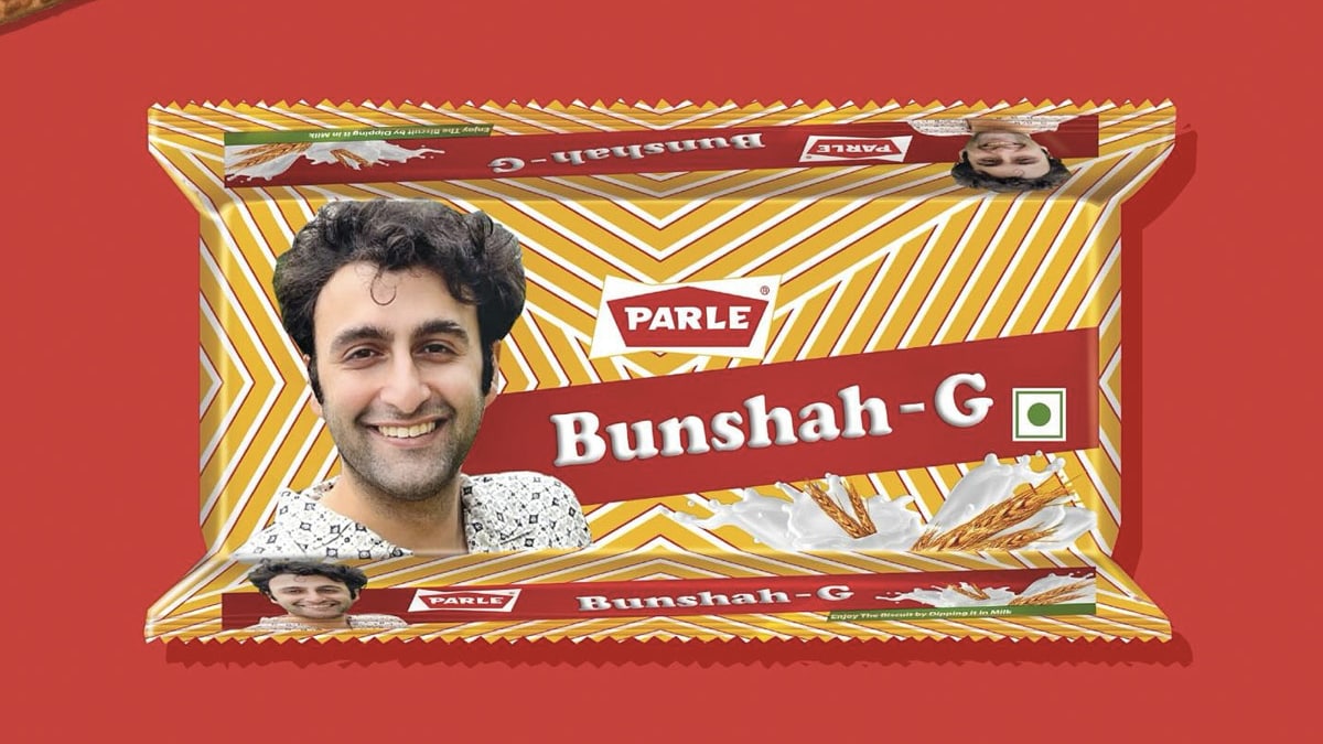 Parle-G Replaced Photo Of Their Iconic Kid With This Influencer. Heres ...