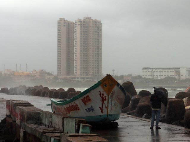 After Rain Mayhem In Tamil Nadu, Cyclone Hits Andhra