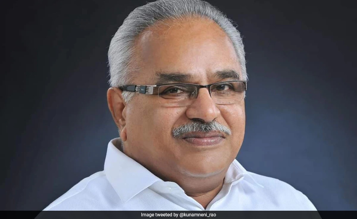 Kanam Rajendran, Kerala State Secretary Of The Communist Party Of India ...