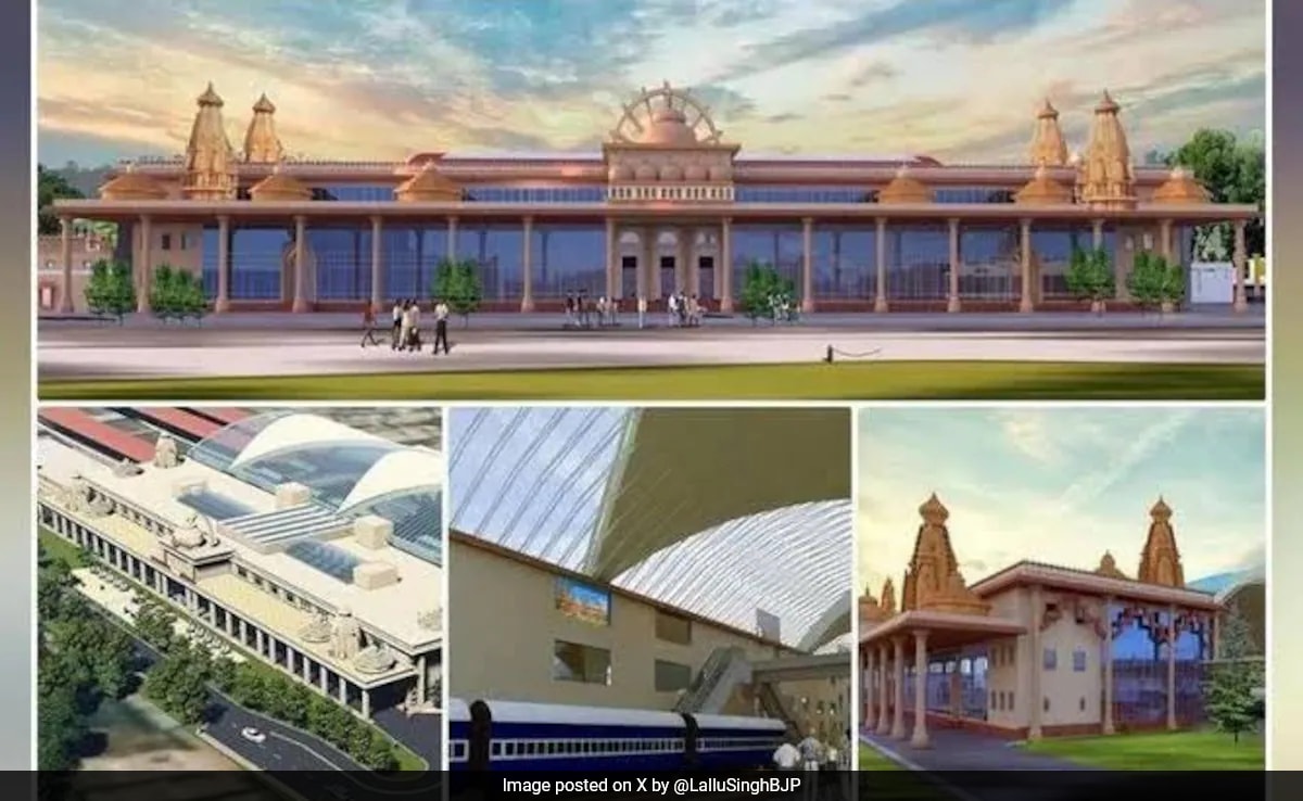 Ahead Of Ram Temple Opening, Ayodhya Railway Station Gets New Name Ayodhya Dham Junction