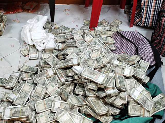 50 Officials, 40 Machines, Rs 353 Crore: "Highest" Cash Haul