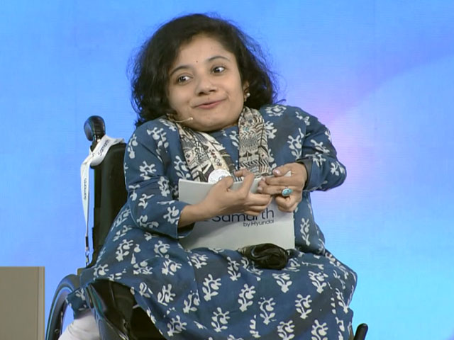 Disability Evangelist Dhanya Ravi Shares Her "Liberating" Journey