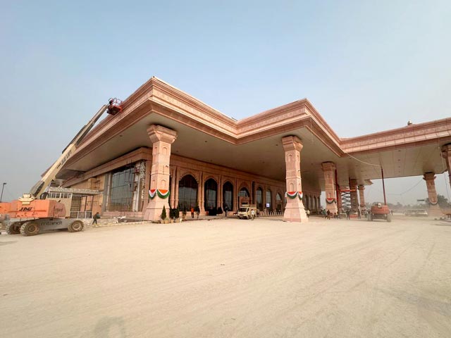 Ayodhya's Epic Makeover For Ram Lalla