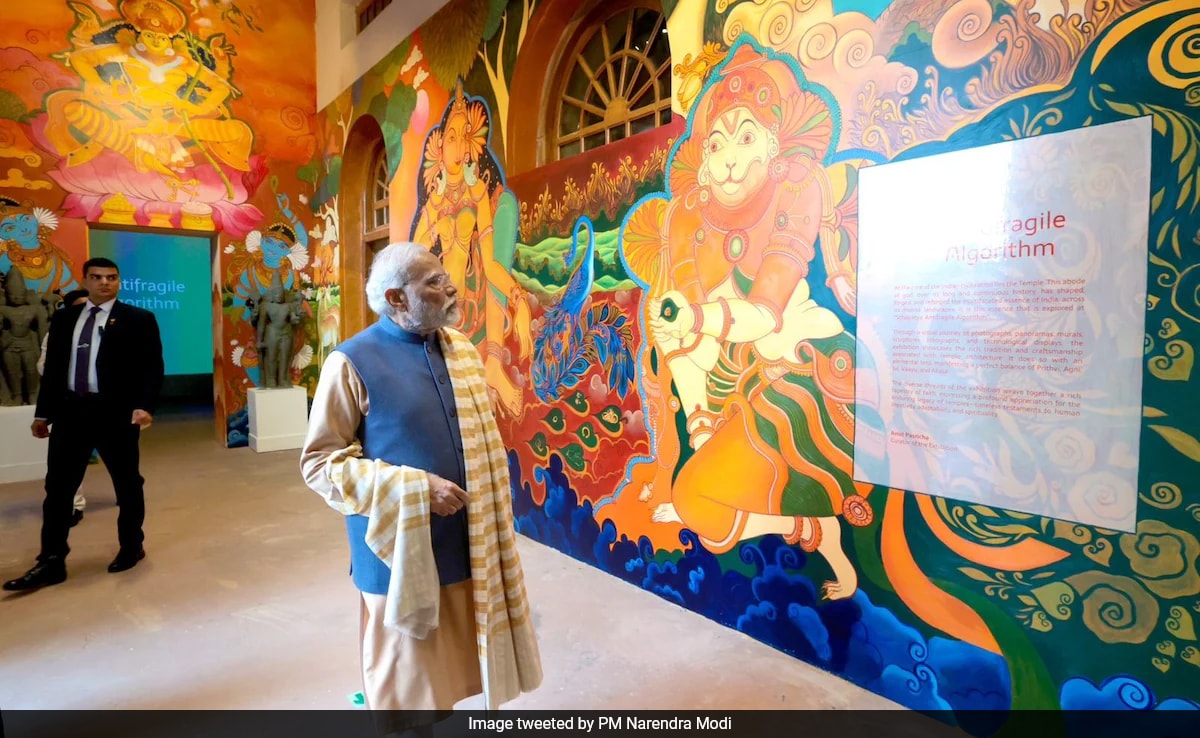 India Biennale Kicks Off At Red Fort, 7 Themes For 7 Days