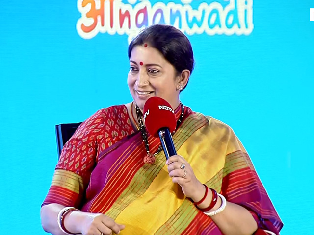 Amritkaal Ki Anganwadi : Smriti Irani Explains How Anganwadis Are ...