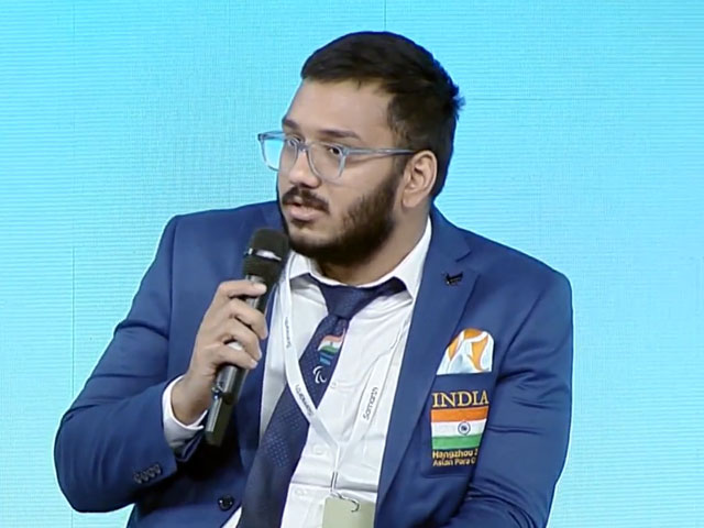 Abhishek Chamoli On How He Became A Javelin And Shot Put Para Player