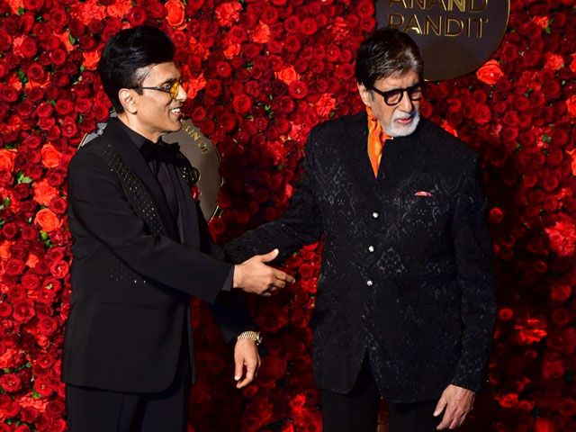 Amitabh Bachchan's Poetic Birthday Gift To Anand Pandit