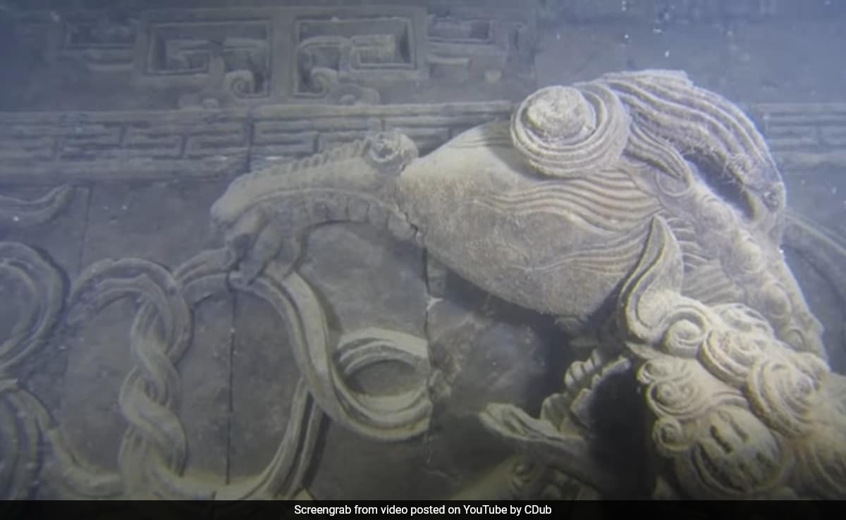 "Atlantis Of The East": A Perfectly Preserved 600-Year-Old City In China