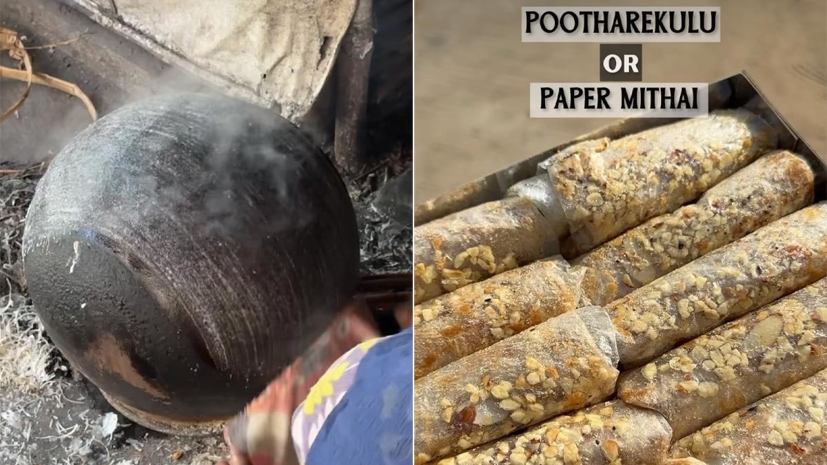 Ever Heard Of Paper Mithai? Watch The Making Of This Unique Dessert ...