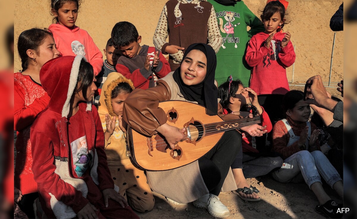 Musical Respite For Gaza Children From Horrors Of War