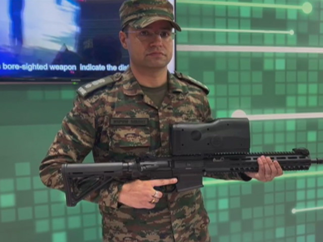 Army Tests AI-Enabled Gun Scope That Can Detect Target 300 Metres Away