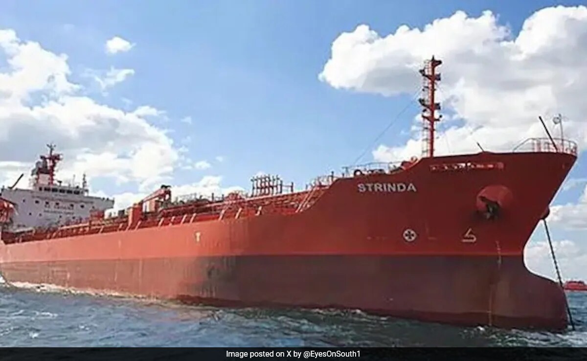 Houthi Rebels In Yemen Attack Tanker Ship With Cruise Missile: US