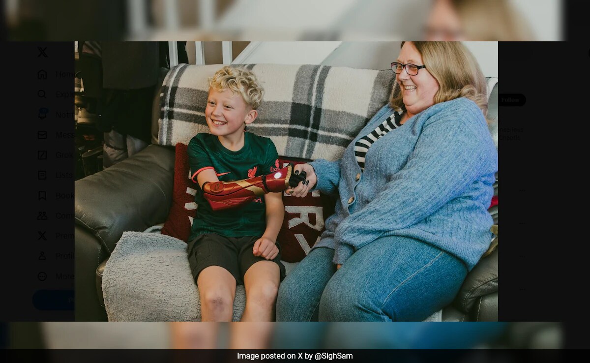 Iron-Man-Themed Bionic Arm Is No Less Than A Christmas Miracle For 10 ...