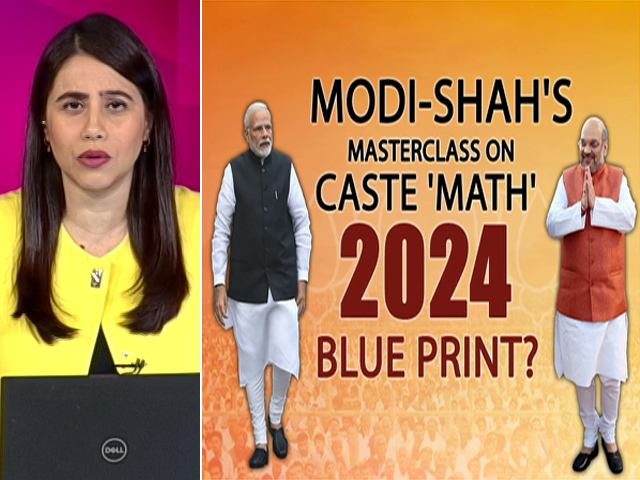 PM Modi-Amit Shah's Masterclass On Caste "Math"
