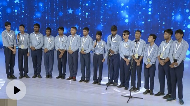 Samarth Anthem 'Tu Soch Le Ab To Udaan Hai' Launched By Hyundai