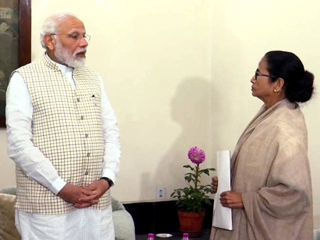Mamata Banerjee To Meet PM Modi Today Amid Tussle Over State Dues