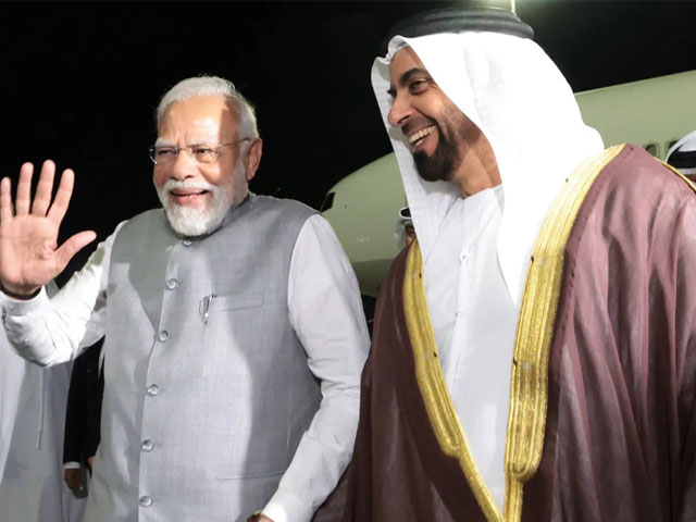 PM Modi In Dubai For COP28 As 200 Nations Reach Historic Climate Agreement