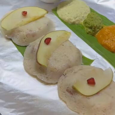 Apple Idli: क्या आपने कभी खाई है एप्पल इडली? यहां देखें वायरल वीडियो ...