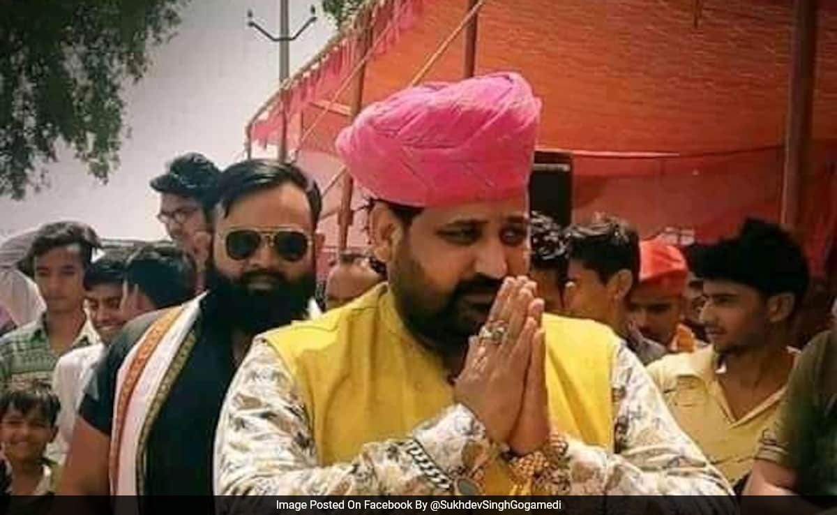 Sukhdev Singh Gogamedi, Rohit Godara: Who Was Sukhdev Singh Gogamedi, Rajput Leader Shot Dead By ...