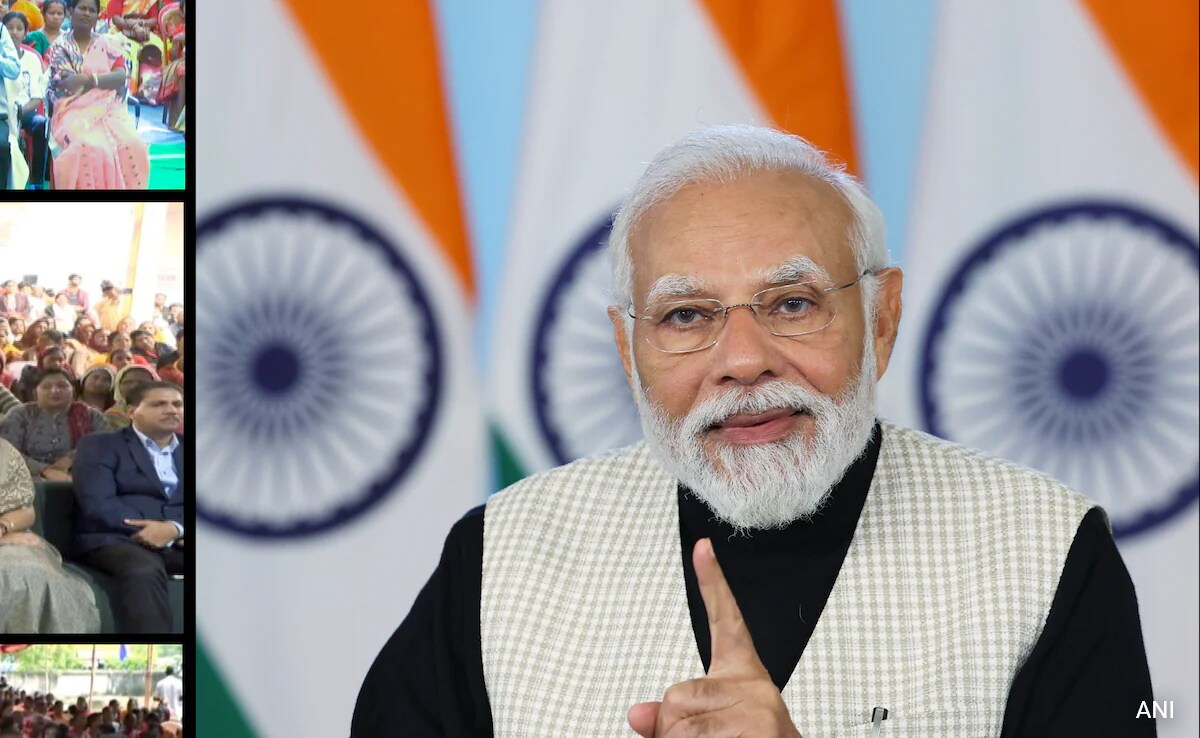 Want to Turn 2 Crore Women Into Lakhpati Says PM Narendra Modi In Viksit Bharat Sankalp Yatra