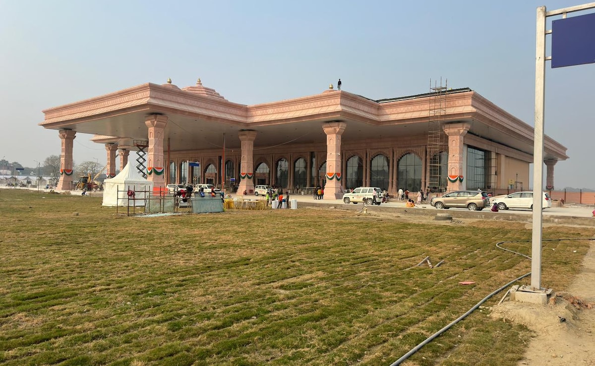 Ayodhya Airport, Ram Temple: In Pics: New Airport Reflects Ayodhya's ...