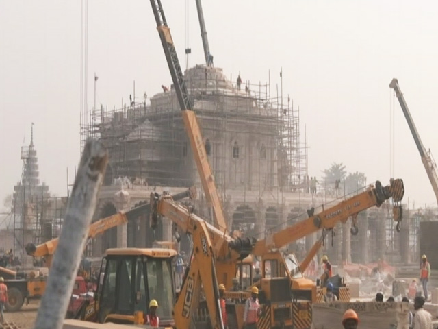 How Ayodhya Is Prepping For Ram Temple's Grand Consecration Ceremony