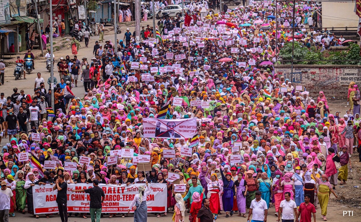 After 7 Months Of Violence And Tensions, Manipur's Slow But Steady ...